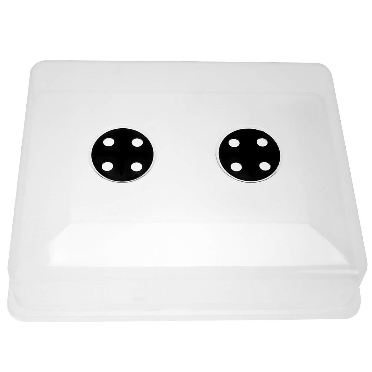 1pc Pot Protective Lid Heat Preservation Nursery Pots Lid Gardening Moisturizing Cover Nursery Pots Cover Transparent Planter Pot Lid