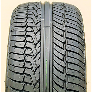 Set of 2 (TWO) Forceum Heptagon SUV All-Season Truck/SUV Performance Radial Tires-255/55R18 255/55/18 255/55-18 109V Load Range XL 4-Ply BSW Black Side Wall