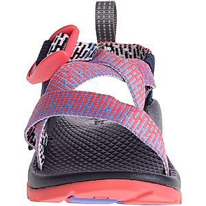 Chaco-womens Z1 Ecotread Sport Sandal, Penny Coral, 2 Big Kid US