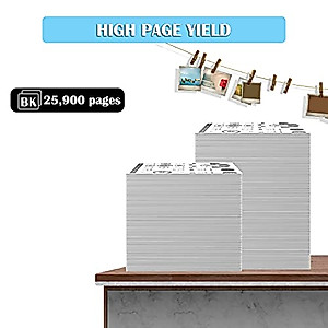 ASEKER Remanufactured B600 B605 B610 B615 Toner Cartridge 25900 Pages for Xerox VersaLink B600 B605 B610 B615 Laser Printers 106R03942 High Capacity Black