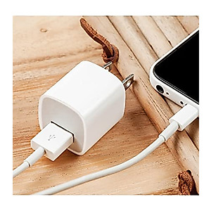 USB Wall Charger,Small iPhone Charger Box,Travel Plug Cube 5W Power Adapter for iPhone SE 2020/12 Pro Max/11 Pro Max/XR/X/8 Plus/7/6S/6S/6/5,Samsung Galaxy S7/S6/S5 Edge,LG,HTC,Huawei,Moto,Kindle