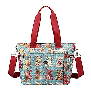 Women Tote Handbags Shoulder Bags Lightweight Purse Fashion Large Capacity Bags Purse Light Handbag Light (A, One Size)