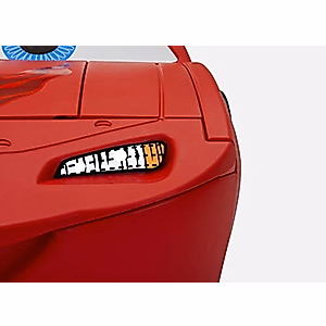 Disney/Pixar Cars Lightning McQueen Toddler-To-Twin Bed with Toy Box by Delta Children