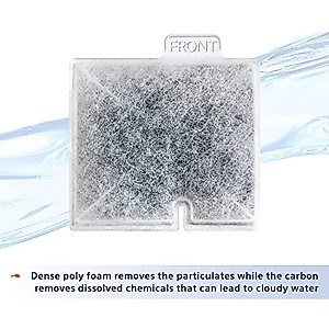 Aqueon Filter Cartridge, Small, 24-Pack (4 Packages with 6 Filters each)