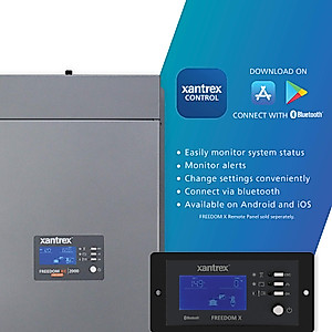Xantrex Freedom XC 2000 817-2080 Power Inverter