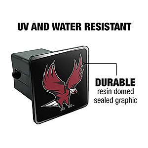 North Carolina Central Secondary Tow Trailer Hitch Cover Plug Insert