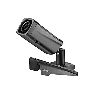 Lorex LNB8973B 4K Nocturnal Motorized Varifocal Zoom Lens IP Camera, 4X Optical Zoom, 2.7-12mm, IR Night Vision 250ft, Color Night Vision, PoE, Camera Only (M.) (Renewed)