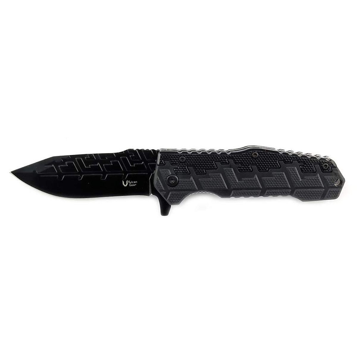 Vulcan Gear Digital Camo Assisted Open Metal Folding Knife