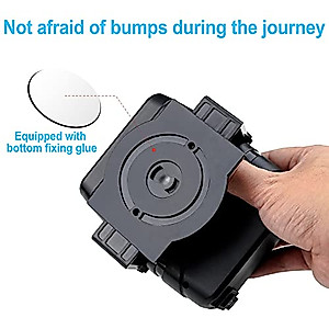 Car Heater 2 in 1 Auto Car Windshield Portable Heater Cooling Fan 12V 120W Auto Defogger 360° Rotatable Fast Heating Quickly Defrost…