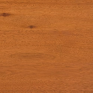 Walker Edison Dekian Modern Outdoor Spindle Style Double Lounge, 51 Inch, Brown