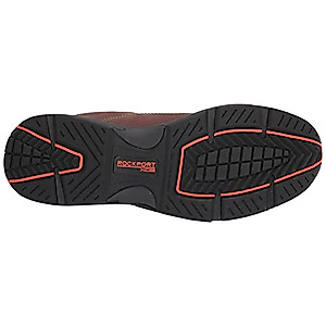 Rockport mens Chranson fashion sneakers, Dark Brown/Black, 9.5 US