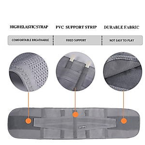 JINGBA Waist back support -Adjustable Back Waist Support Belt - Relief for Back Pain, Herniated Disc, Sciatica, Scoliosis and more! fitness sports Waist back support belts (XXL)