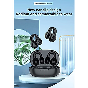 Open Ear Headphones,Sport Earbuds,Sport Headphones,Open Earbuds,Wireless Earbuds Mini for Cycling Driving, Open earplugs, Running Earbuds