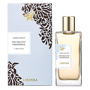 Lavanila - The Healthy Fragrance Clean and Natural, Vanilla Coconut Perfume Set (1.7 oz. + 0.34 oz.)
