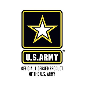 U.S. Army United States Army Eagle Logo Can Cooler - Drink Sleeve Hugger Collapsible Insulator - Beverage Insulated Holder