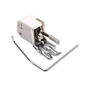 DREAMSTITCH 200310002 Low Shank Even Feed Walking Foot for Babylock,Brother,Elna,Janome,Juki,Kenmore,Simplicity,Singer,Viking Sewing Machine - 214875014-low