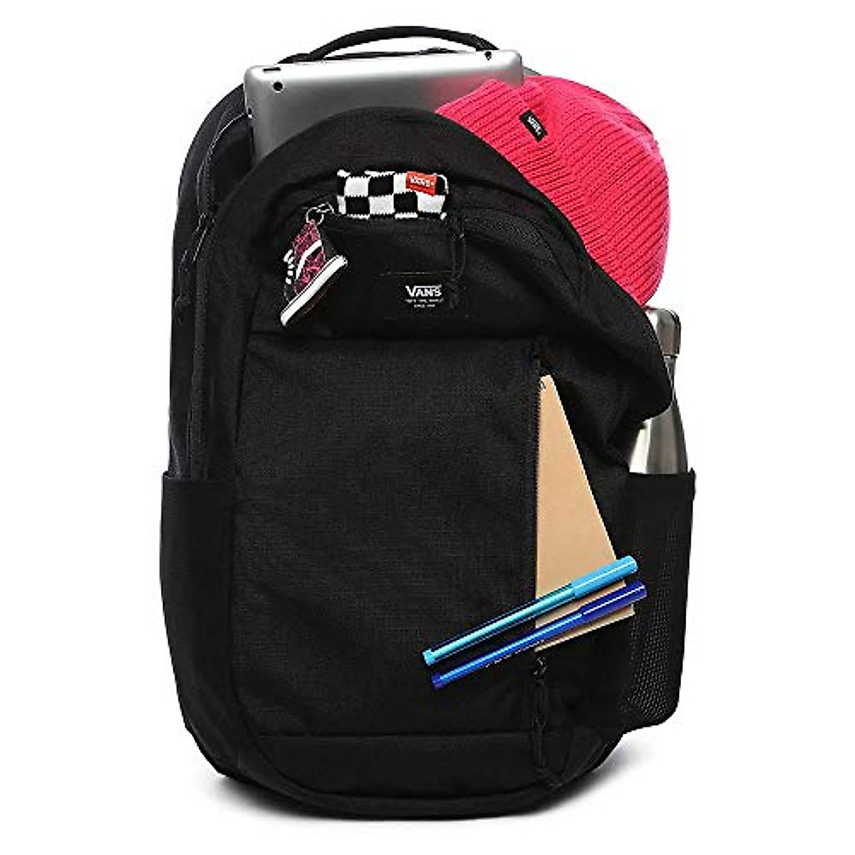 Vans Disorder Plus Laptop School Student Backpack Black