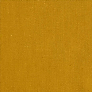 AK TRADING CO. 60" Wide Premium Cotton Blend Broadcloth Fabric by The Yard - Gold
