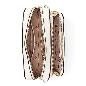 Kate Spade Staci Dual Zip Around Crossbody (Parchment)