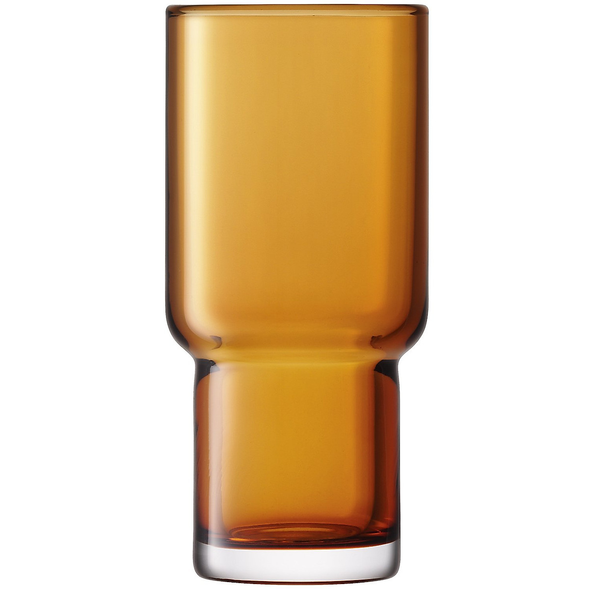 LSA International Utility Highball, 13.2 fl. oz, Amber