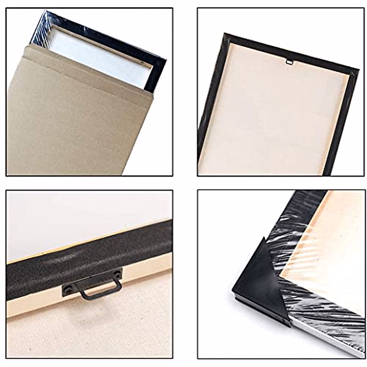 canvas wall art for office,Wall Decor Living Room,Black and White Abstract Wall Art Modern Abstract Art Mid Century Abstract Digital Abstract Wall Art Art,8''x12'' Framed Modern Canvas Wall Art