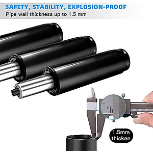 Subhtoh Universal Size Chair Cylinder Replacement Parts 4.0 inch Stroke Heavy Duty Gas Lift Cylinder for Office Desk Chairs/Gaming Chair,Hydraulic Piston Cylinder Heavy Duty 1000 LBs