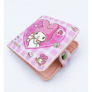 Anime Wallet Cute Purse Wallet for Men Women Girls Leather Wallet Cartoon Wallet Merch¡ (meiledi Wallet)¡