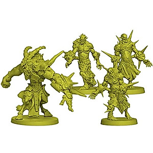 Zombicide Green Horde Friends and Foes Board Game EXPANSION - New Survivors & Challenges! Cooperative Strategy Game with Tabletop Miniatures, Ages 14+, 1-6 Players, 1 Hour Playtime, Made by CMON