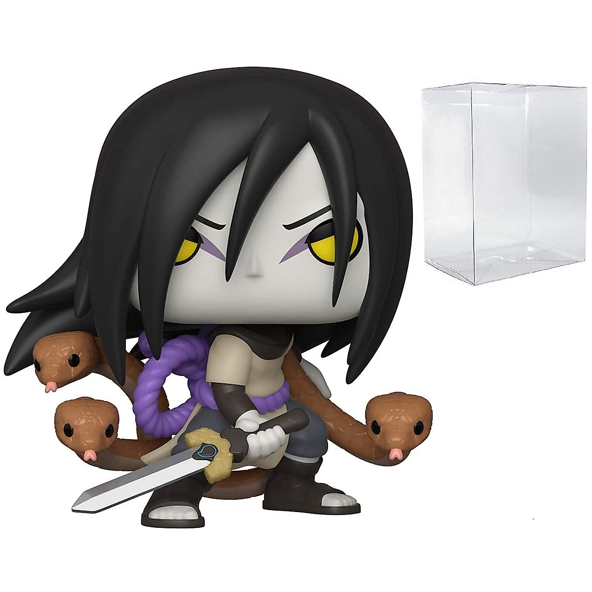 Naruto Shippuden - Orochimaru Funko Pop! Vinyl Figure (Bundled with Compatible Pop Box Protector Case)