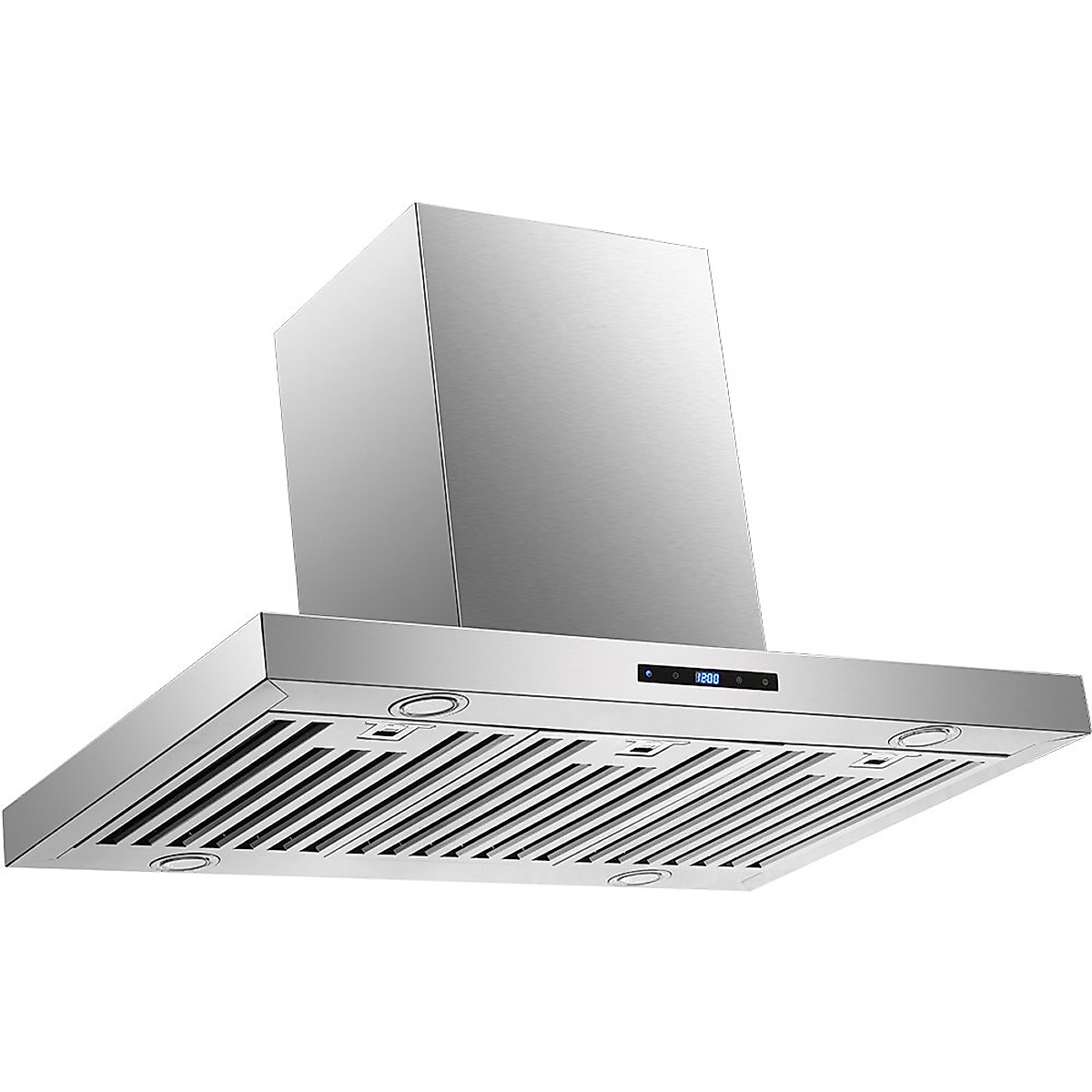 CAVALIERE 36" Inch Island Mounted Range Hood 442 CFM