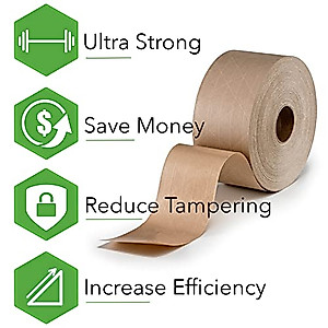 CURBY IPG Mini Taper, Water Activated Tape Dispenser, CBMT