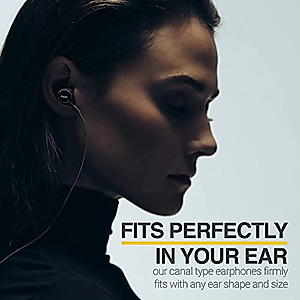 Samsung AKG Earbuds Original 3.5mm in-Ear Earbud Headphones with Remote & Mic for Galaxy A71, A31, Galaxy S10, S10e, Note 10, Note 10+, S10 Plus, S9 - Braided, Includes Velvet Carrying Pouch - Black