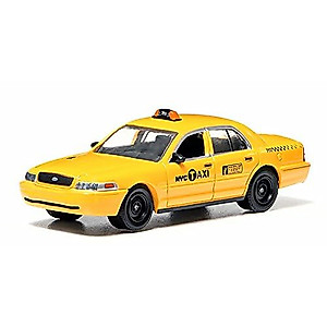 Greenlight Hobby Exclusive 2011 Crown Victoria NYC Taxi 1/64 Scale 29773