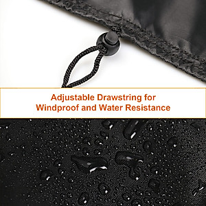 Jungda Outdoor Table Cover for Ooni Large Table,Waterproof Outdoor Kitchen Table Cover,Dustproof,Sunproof - 32 x 32 x 36 Inch