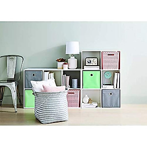 Room Essentials 6-Cube Organizer Shelf 11" - White