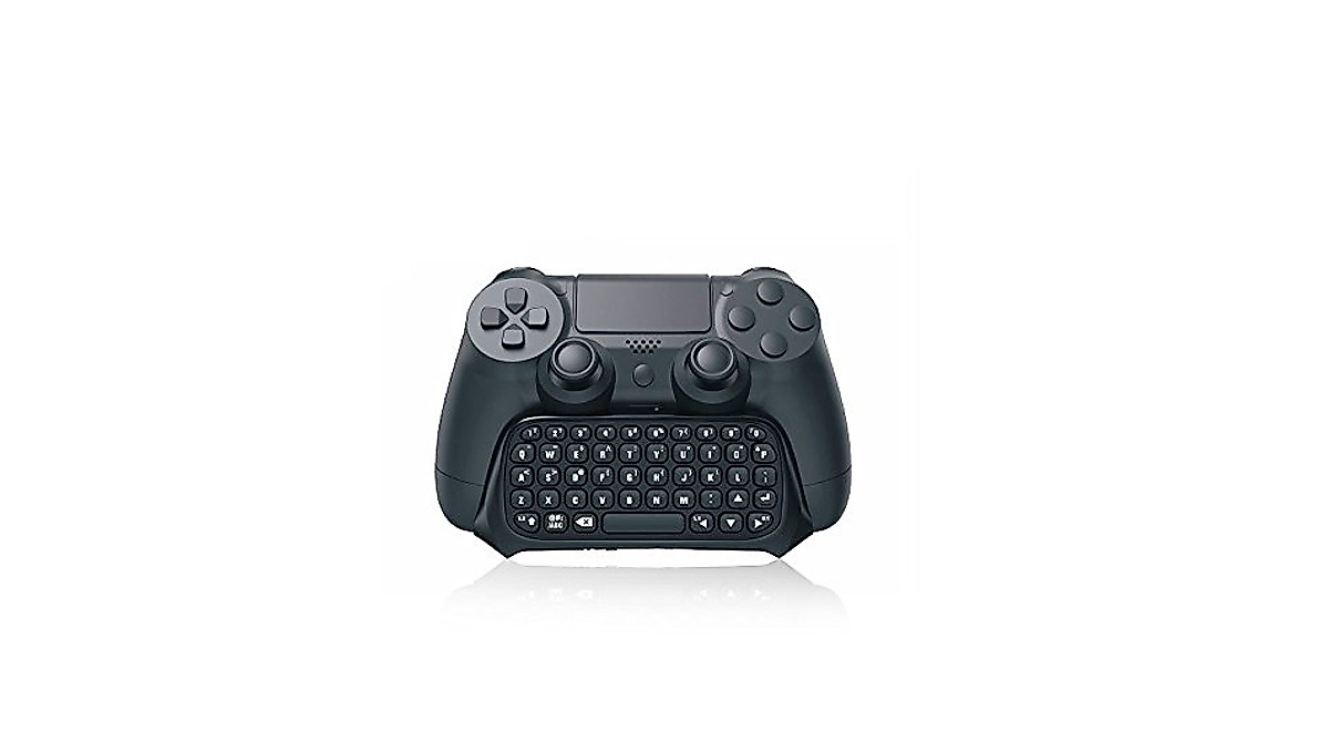 Wireless PS4 Controller Keyboard - RALAN Bluetooth Message Keyboard