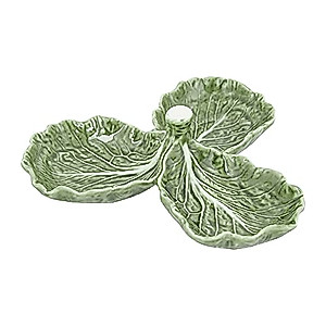Bordallo Pinheiro Cabbage Olive Dish