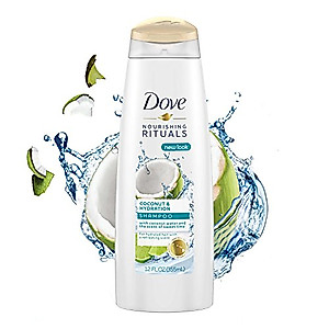 Dove Nourishing Secrets Shampoo Shampoo for Dry Hair Coconut and Hydration Shampoo for Dry Hair 12 oz