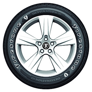Firestone Destination LE3 Highway Terrain SUV Tire 245/55R19 103 H