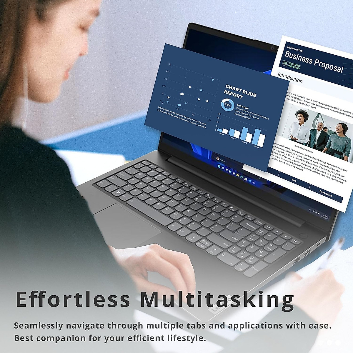 Lenovo 2023 V15 G3 IAP 15.6″ FHD Business Laptop, Intel i5-1235U (10 Core, Up to 4.4GHz, Beat i7-1165G7), 24GB RAM, 1TB PCIe SSD, Intel Iris Xe Graphics, HD Webcam with Privacy Shutter, Windows 11 Pro