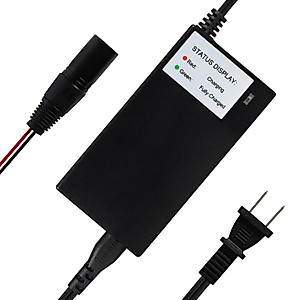 Mighty Max Battery 24V 2Ah Sealed Lead Acid Battery Charger 3 Stage w/LED Display