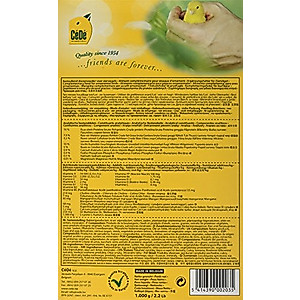 Higgins Pet Food Cede Nestling Eggfood Color 1 Kg