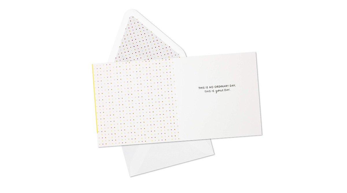 Celebrate Birthdays with Hallmark's Dog Card