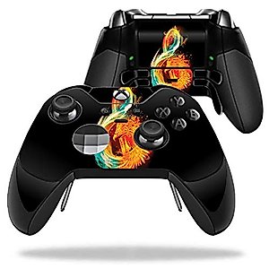 MightySkins Skin Compatible with Microsoft Xbox One Elite Controller - Music Reborn | Protective, Durable, and Unique Vinyl wrap Cover | Easy to Apply, Remove, and Change Styles | Made in The USA