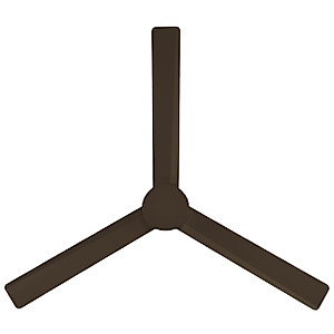 Minka Aire F624-ORB Roto XL, 62" 3 Blade Ceiling Fan in Oil Rubbed Bronze with Oil Rubbed Bronze Blades