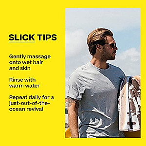 BYRD One-N-Done – 3-in-1 Shampoo, Conditioner and Body Wash, for All Hair Types, 15 Oz