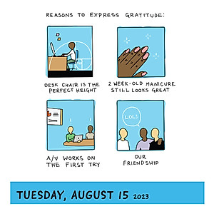 Even My Feelings Have Feelings Page-A-Day Calendar 2023: Dealing With All of it, One Day at a Time