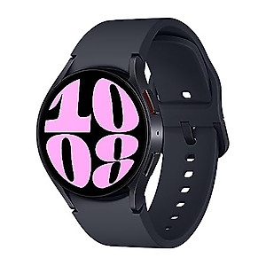 SAMSUNG Galaxy Watch 6 44mm Bluetooth Smartwatch w/ Fitness Tracker, Personalized HR Zones, Advanced Sleep Coaching, Heart Monitor, BIA Sensor, Biggest Screen, US Version, Graphite