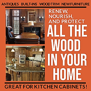 Daddy Van's All Natural Lavender & Sweet Orange Oil Beeswax Furniture Polish