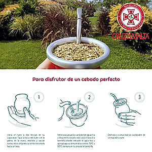 YERBA MATE CRUZ de MALTA 2.2lb 1 kilo (Pack Of 2)